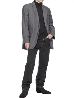 HELMUT LANG Helmut Lang Single-Breasted Tailored Blazer