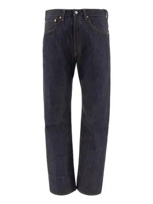 LEVI'S 1955 501 Original Fit Selvedge Jeans - Black
