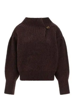 Dries Van Noten Dries Van Noten "Teubina" Knitted Jumper With Embellishments No