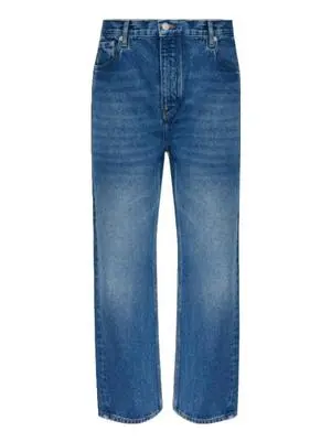 Studio Nicholson Denjo Straight-leg Jeans - Blue