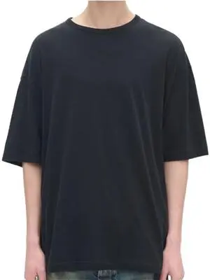 ANN DEMEULEMEESTER Dieter T-shirt - Black