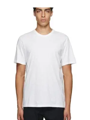 THEORY White T-shirt With Round Neck