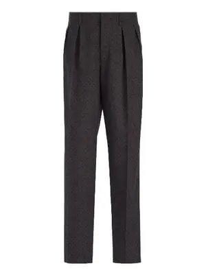 DIOR Dior Polka Dot Tapered Trousers