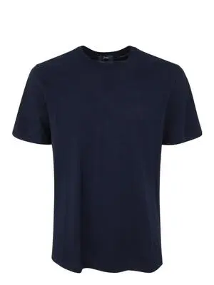 Herno Short Sleeve T-shirt - Black