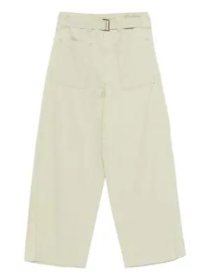 Soeur Vagabond Trousers - Sage Green