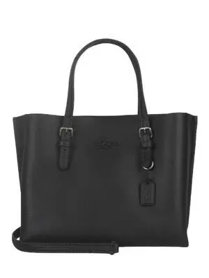 COACH Mollie Shoulder Bag - Silver/black