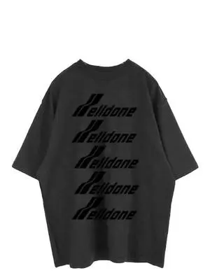 We11Done Logo-print Crew Neck T-shirt - No