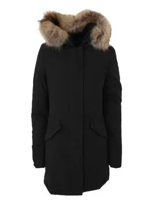 Woolrich Arctic Hooded Parka Black