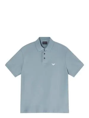EMPORIO ARMANI Short Sleeve Polo Shirt