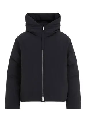 JIL SANDER Jil Sander Padded Zipped Down Jacket Black