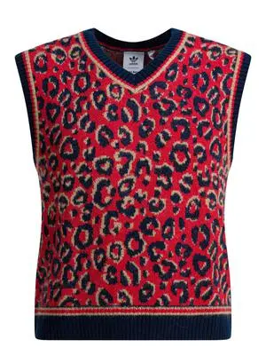 ADIDAS X WALES B ONNER Adidas X Wales Bonner Knitted Vest - Black