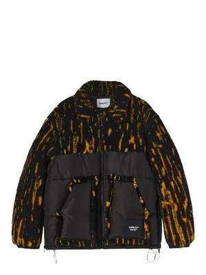 AMBUSH Zip-up Long-sleeved Jacket - Black