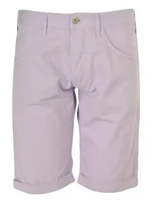 Emporio Armani Logo Shorts - Pink
