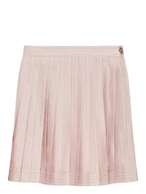Versace Pleated Mini Skirt - Pink