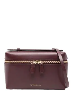 Victoria Beckham Leather Shoulder Bag - Red
