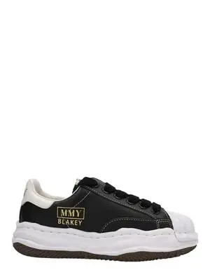 Mihara Yasuhiro Blakey Lace-up Sneakers - Black