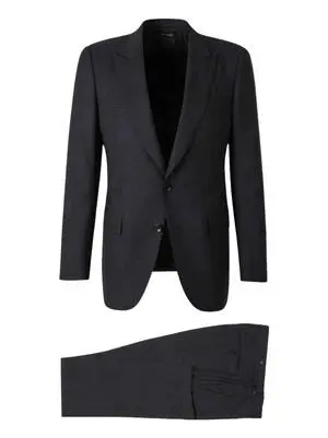 TOM FORD Straight Suit - Black