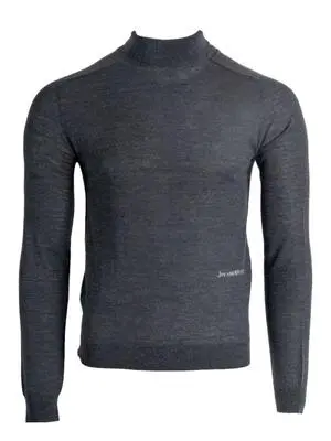J.W.ANDERSON Jw Anderson Turtleneck Knitted Jumper - Black