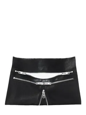 Alexander Wang Geo Medium Hobo Bag - Black