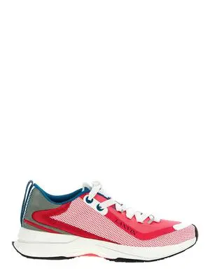 LANVIN L-i" Mesh Sneakers - White