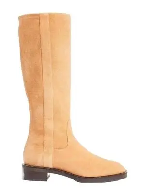 STUART WEITZMAN Stuart Weitzman Round Toe Boots With Side Zippers
