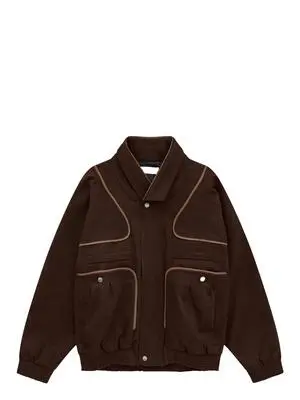 KIKO KOSTADINOV Contrast Piped Jacket - Black