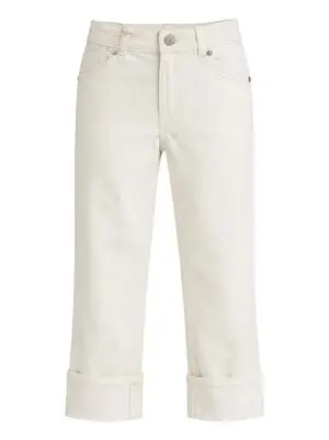 Gucci Patch Pocket Jeans - White