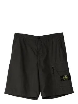 Stone Island Cargo Shorts - Leaden