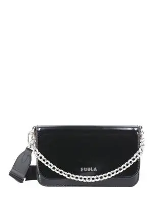 Furla Logo Mini Woc - Black