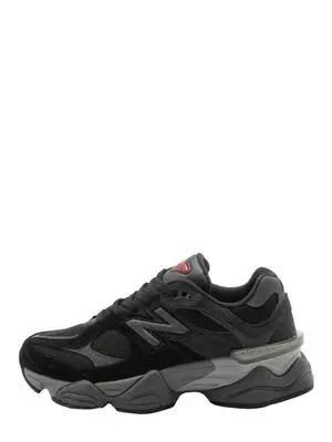 NEW BALANCE 9060 Lace-up Sneakers - Black