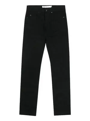 Alexander McQueen Logo Jeans - Black