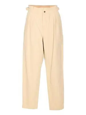 Isabel Marant Étoile Straight-leg Trousers - Nude