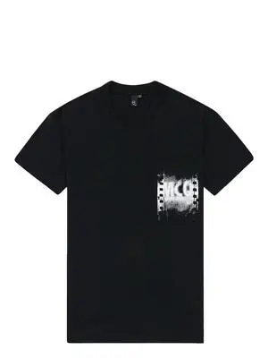 Alexander McQueen Logo Details T-shirt - Black