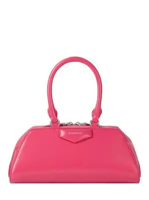 Givenchy Mini Antigona East-west Bag - Bright Peach