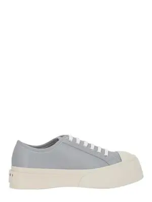 Marni Pablo Round Toe Sneakers - Gray
