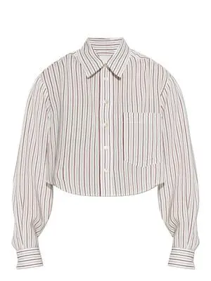 ISABEL MARANT ÉTOILE Isabel Marant Fleora Striped Shirt