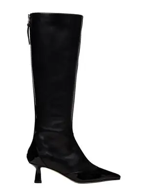 AeydĒ Alexis High Boots - Black