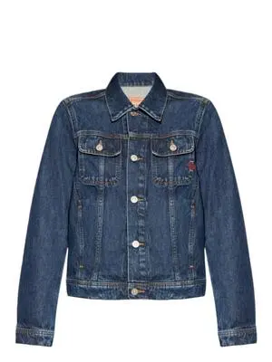 DIESEL® Diesel Long-Sleeved Denim Jacket