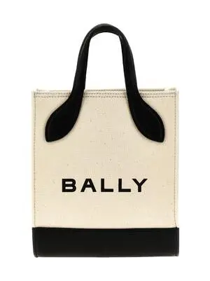 Bally Bar Mini Keep On Tote Bag - Black