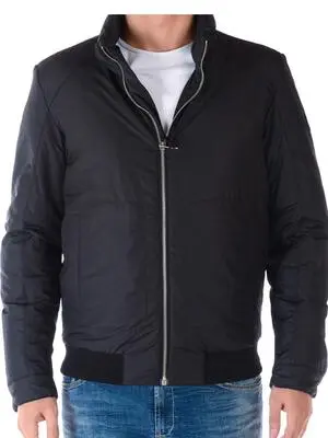 VERSACE Versace Logo Zipper Jacket