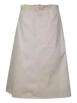 MAISON MARGIELA MAISON MARGIELA Midi Skirt Beige