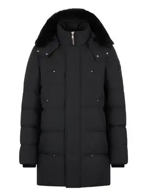 MOOSE KNUCKLES Moose Knuckles Cloud Neoshear Parka With Fur Trim