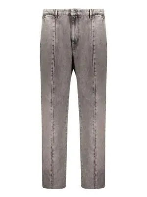 DIESEL® Slim Fit Straight Jeans - Grey