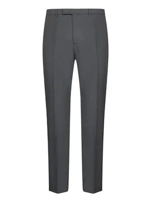 Gucci Technical Panama Trousers - Grey