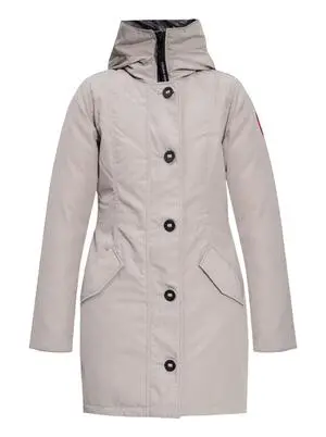Canada Goose Hooded Parka - Limestone Color