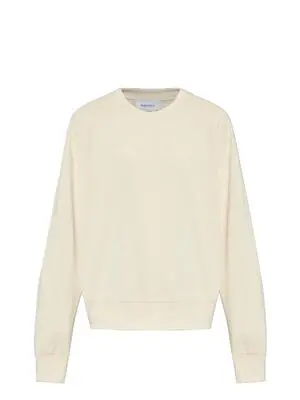 Alexander McQueen Crewneck Sweatshirt With Logo Print - White