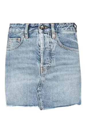 MARCELO BURLON COUNTY OF MILAN Marcelo Burlon Vintage Denim Skirt