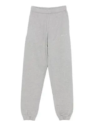 Attico High-waisted Loose Jogging Pants - Light Grey