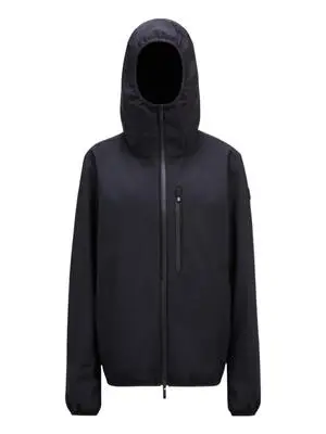 Moncler Lausfer Short Down Jacket - Black