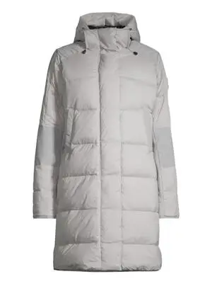 Canada Goose Alliston Hooded Down Jacket - Moonlight Lime